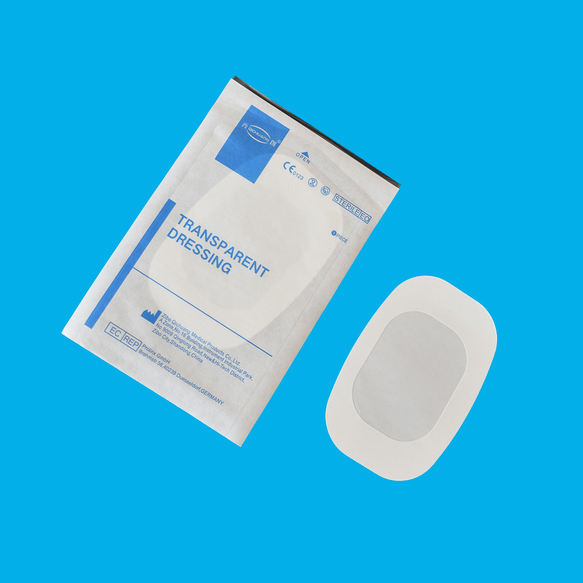 F1010 - Sterile Advanced Self Adhesive Silicone Foam Dressing with ...