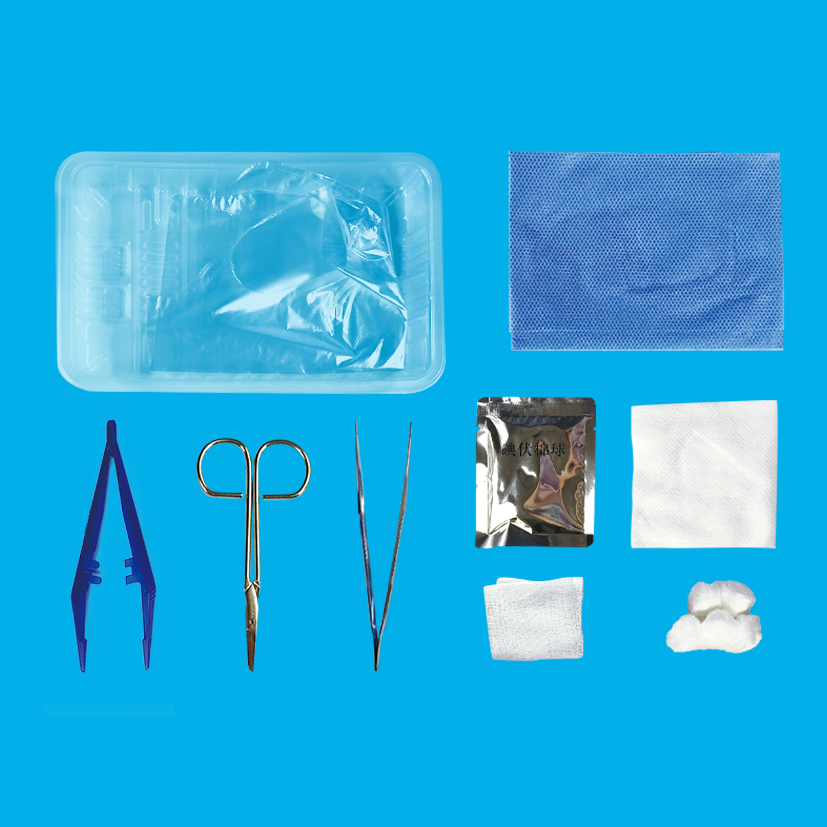 DTX - Disposable Dialysis Dressing Kit (Connection & Disconnection ...